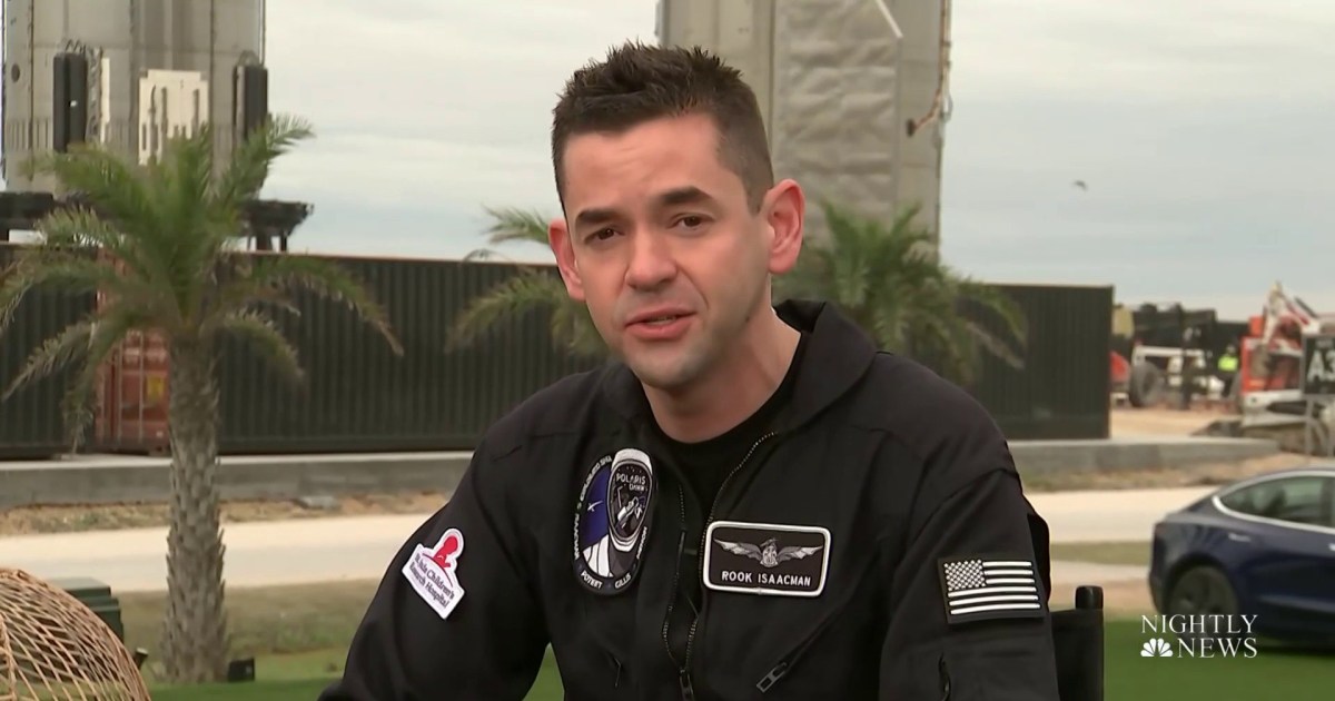 Billionaire Jared Isaacman to lead three new SpaceX missions