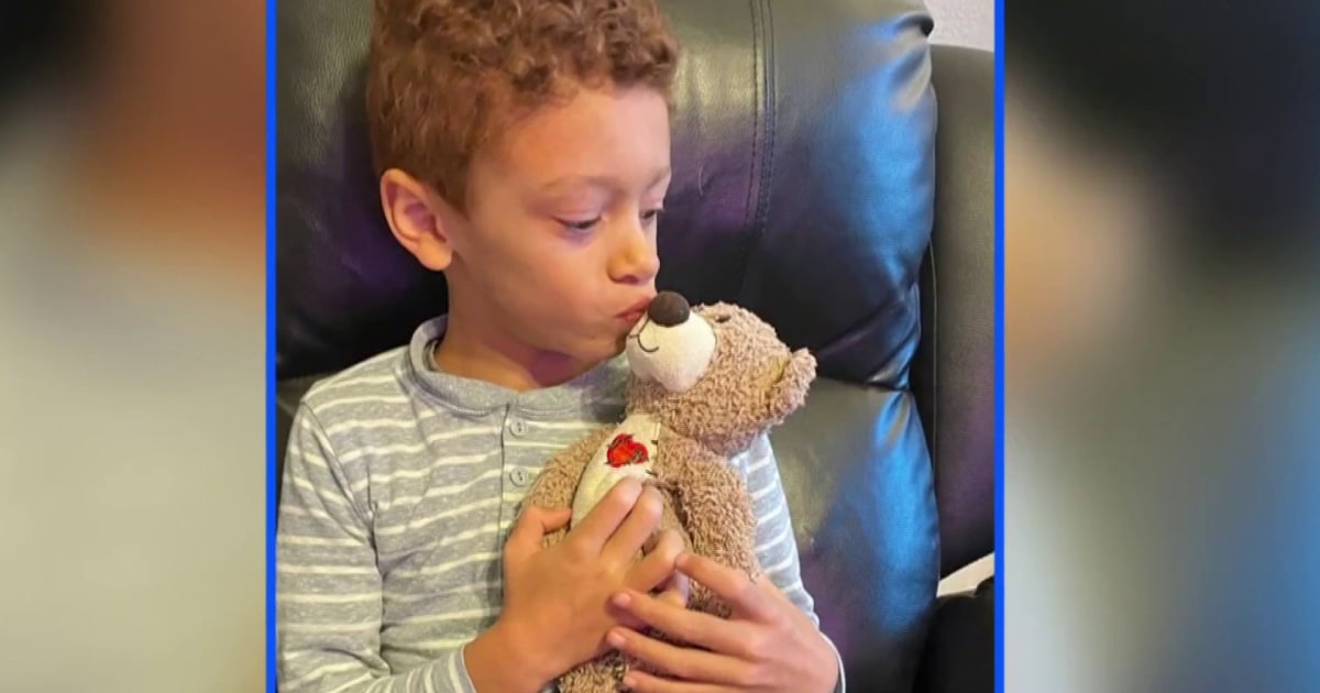 Airport reunites young boy with lost teddy bear through viral campaign