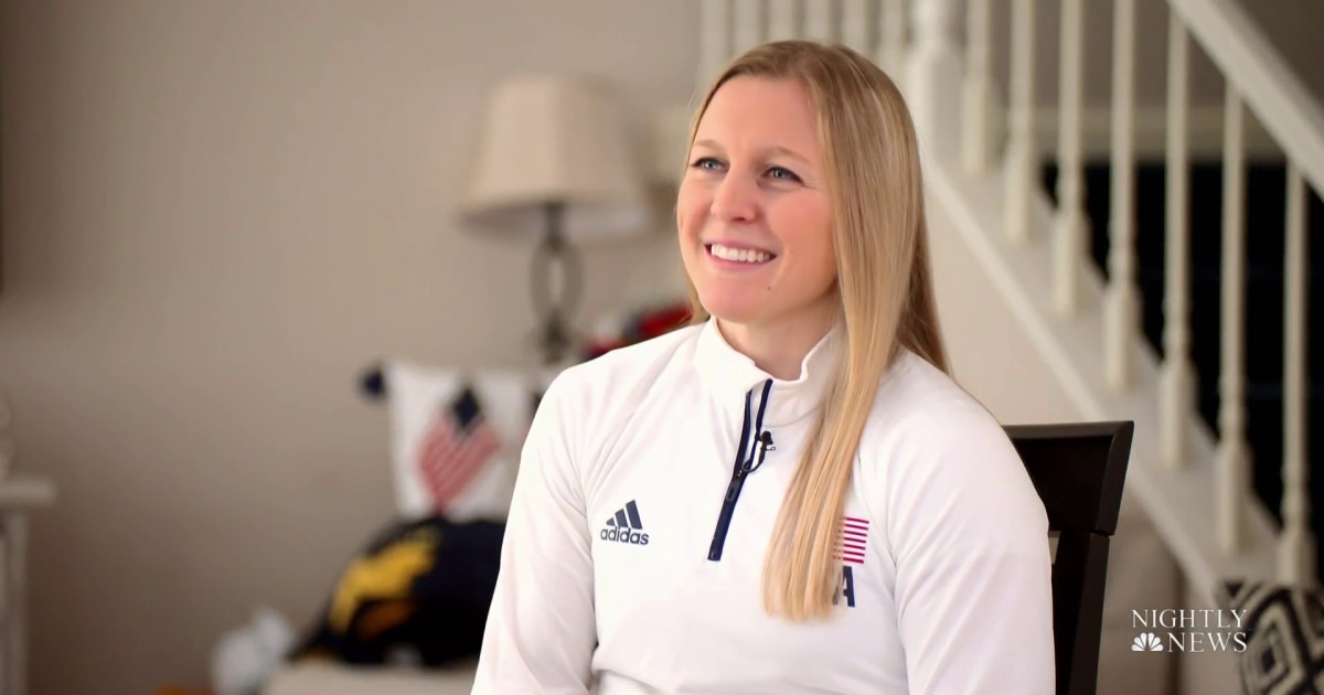 Hockey phenom Kendall Coyne Schofield is speeding toward gold with Team USA