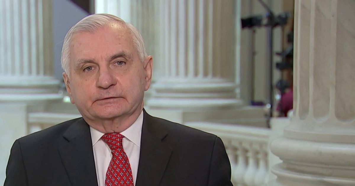 Sen. Reed: ‘There has to be a graceful exit for everyone’ for Putin to ...