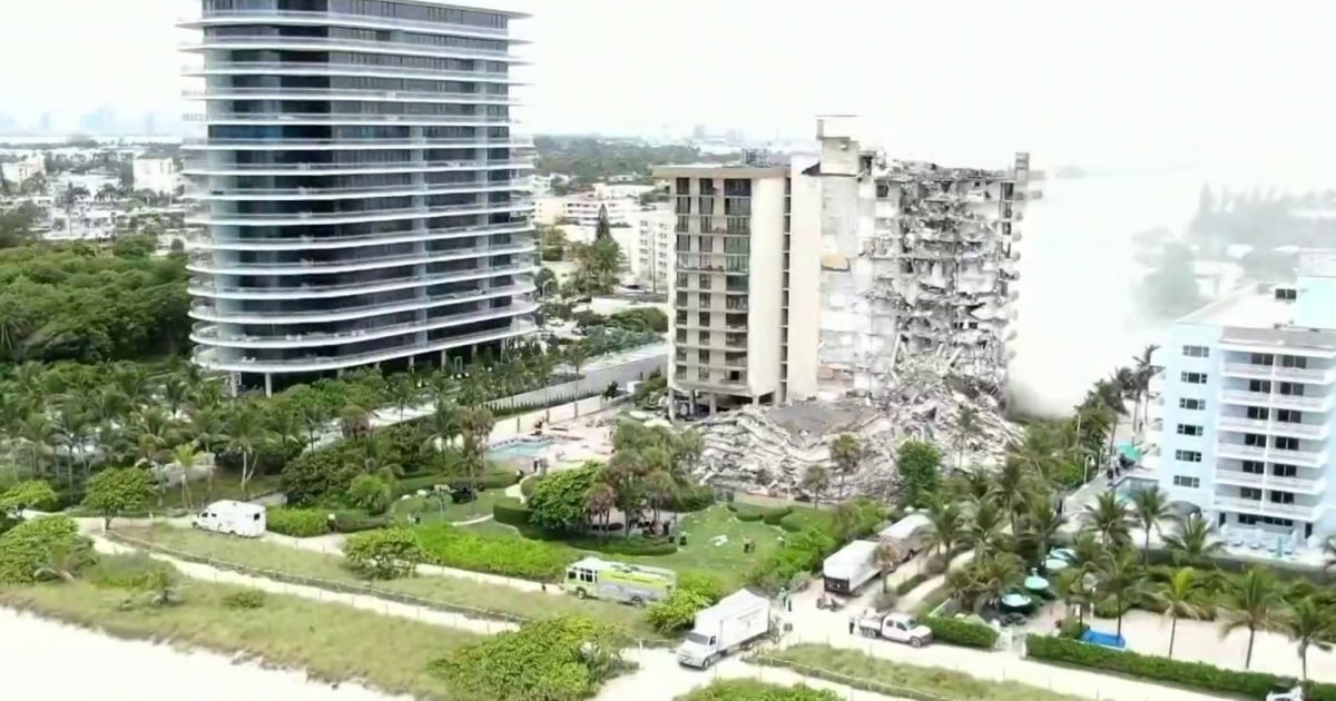 How saltwater may have affected Surfside building’s foundation ahead of ...