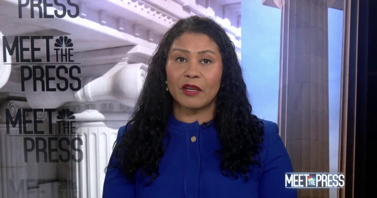 Full San Francisco mayor: Politics were 'clearly a distraction' for ...