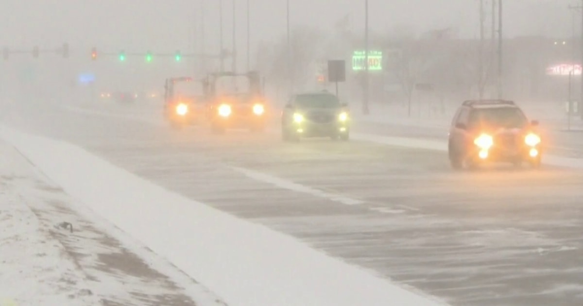 Millions of Americans impacted by back to back winter storms