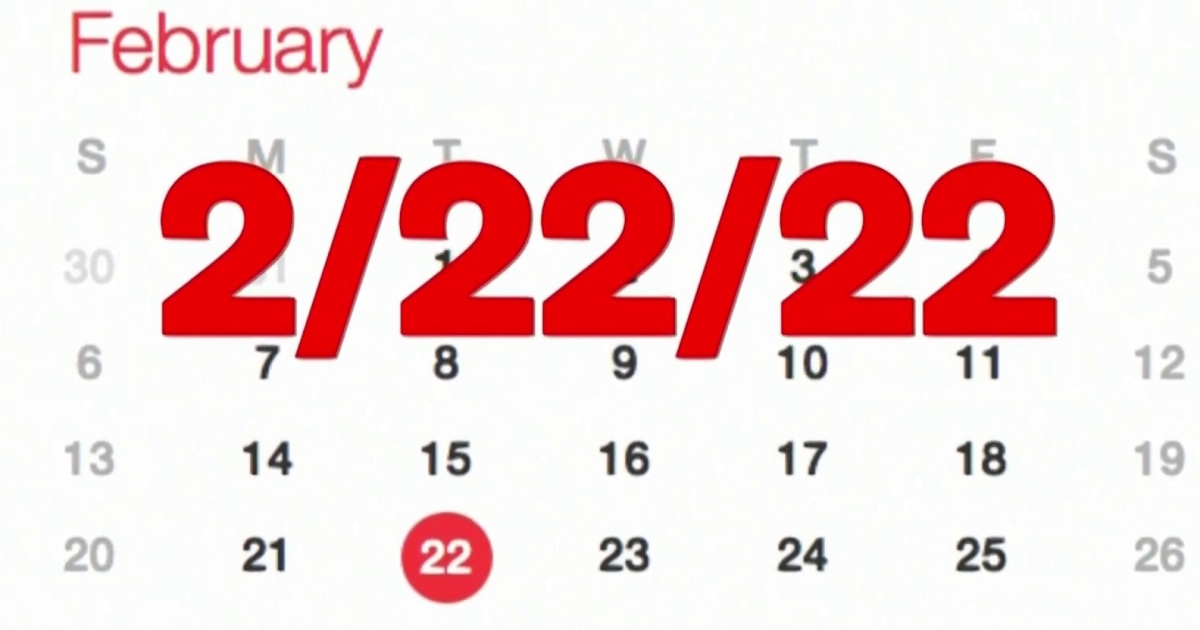 Newlyweds and new parents celebrate 2/22/22