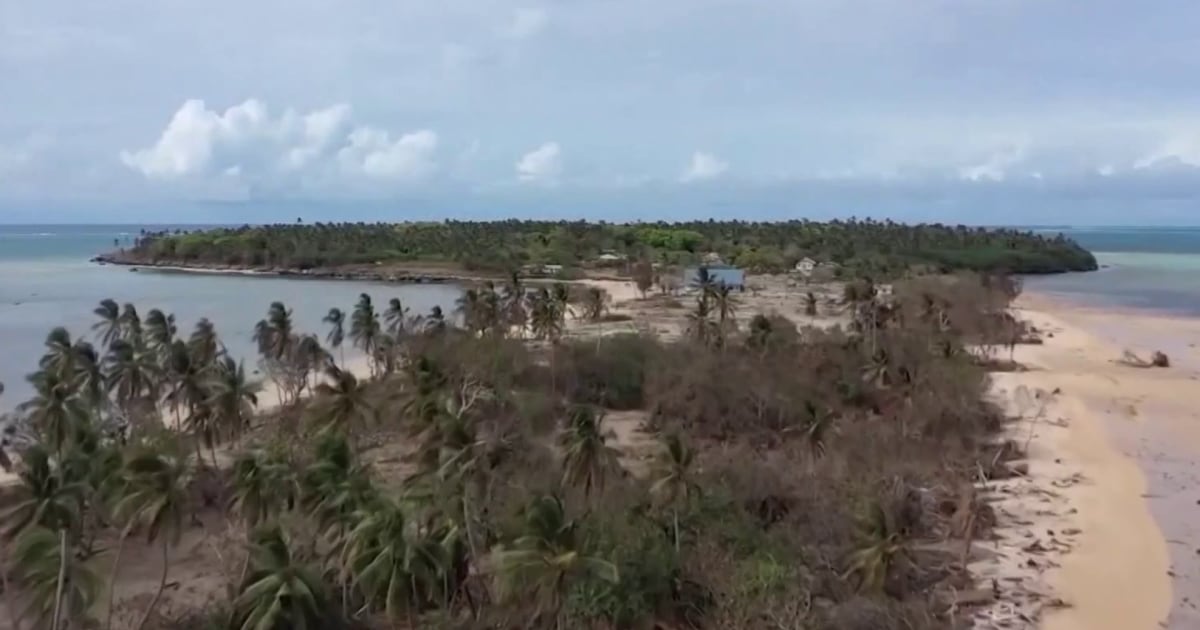 Internet service restored to Tonga five weeks after volcanic eruption ...