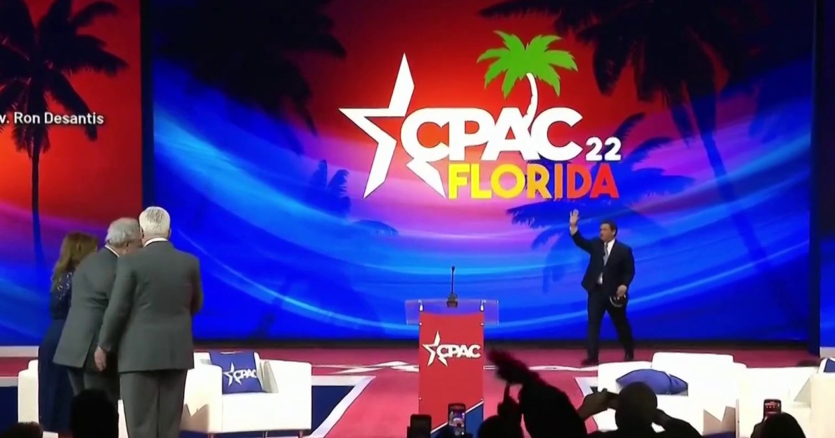 CPAC kicks off in Orlando with Trump expected to speak Saturday