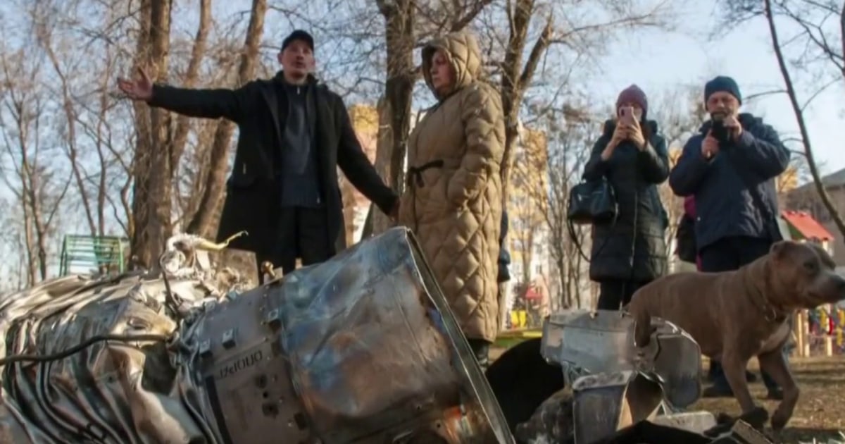 Ukraine Capital Kyiv Braces For Russian Ground Attack