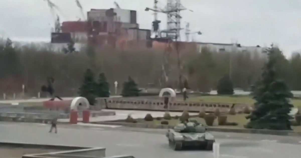 Russia seizes control of Chernobyl nuclear power plant