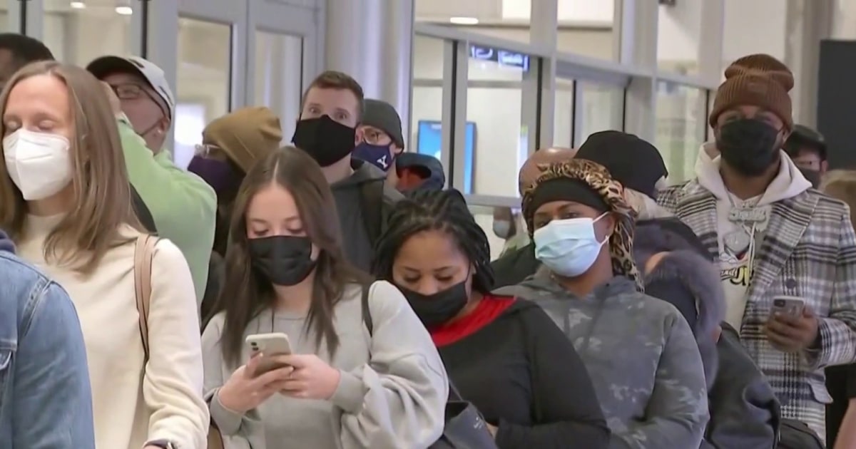 CDC relaxes Covid guidance allowing most people to remove masks indoors