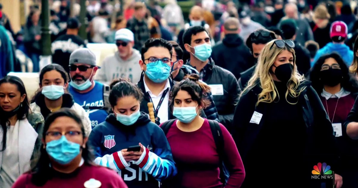 CDC announces masks no longer needed indoors for most Americans