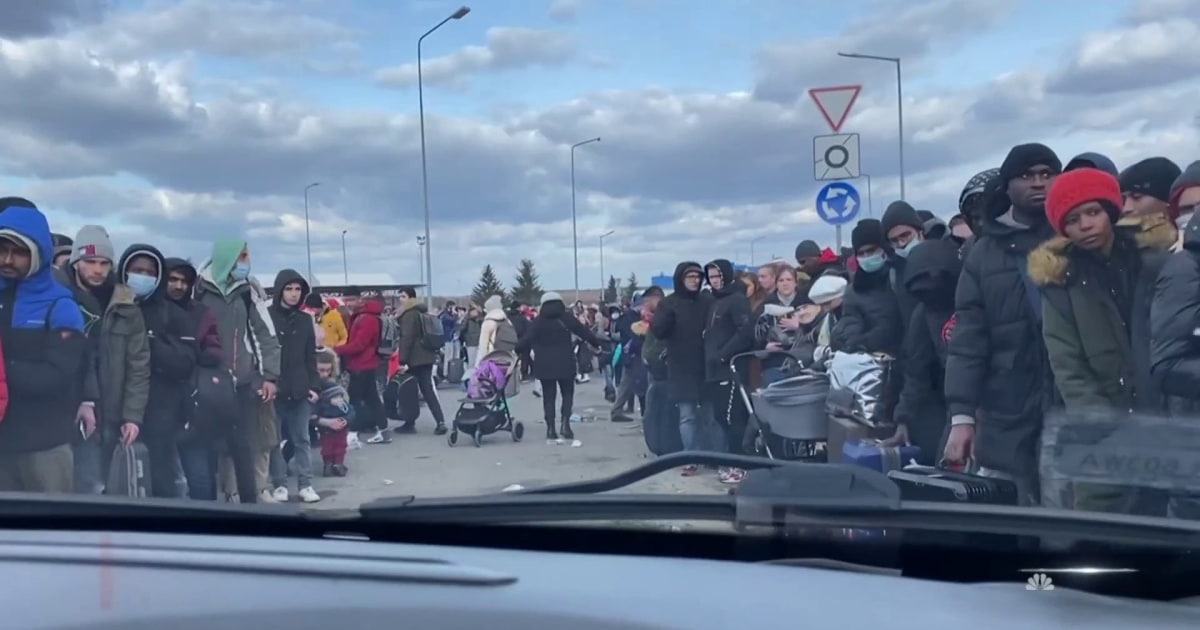 Ukrainian civilians continue to fight for their country