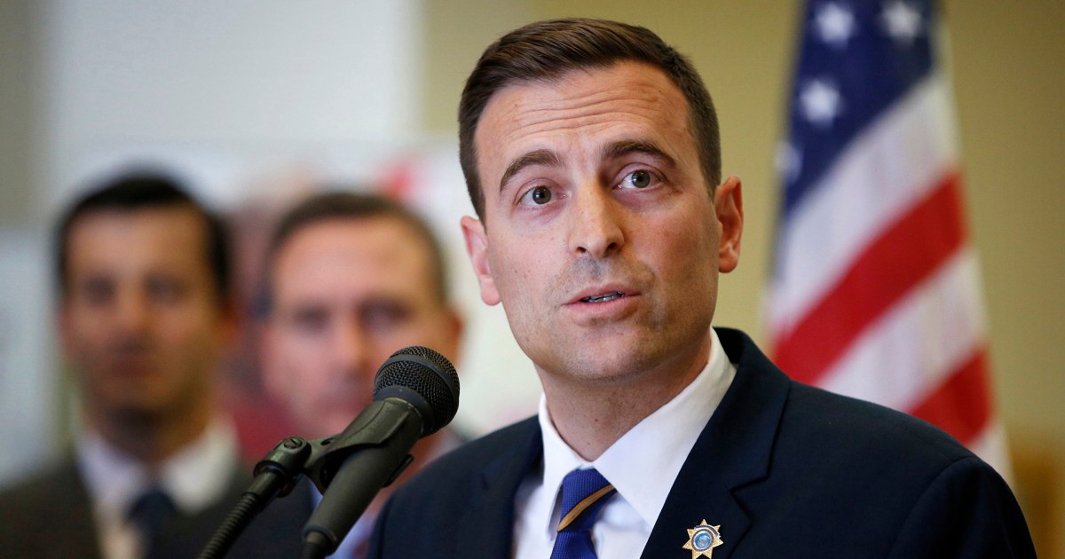 Nevada Senate candidate Adam Laxalt claims election is rigged while ...
