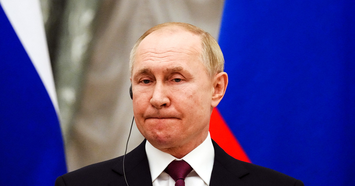 White House says Putin 'improvising' Ukraine strategy, was not prepared ...