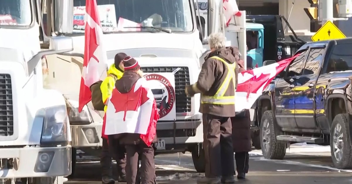 Ottawa Covid mandate protesters remain defiant