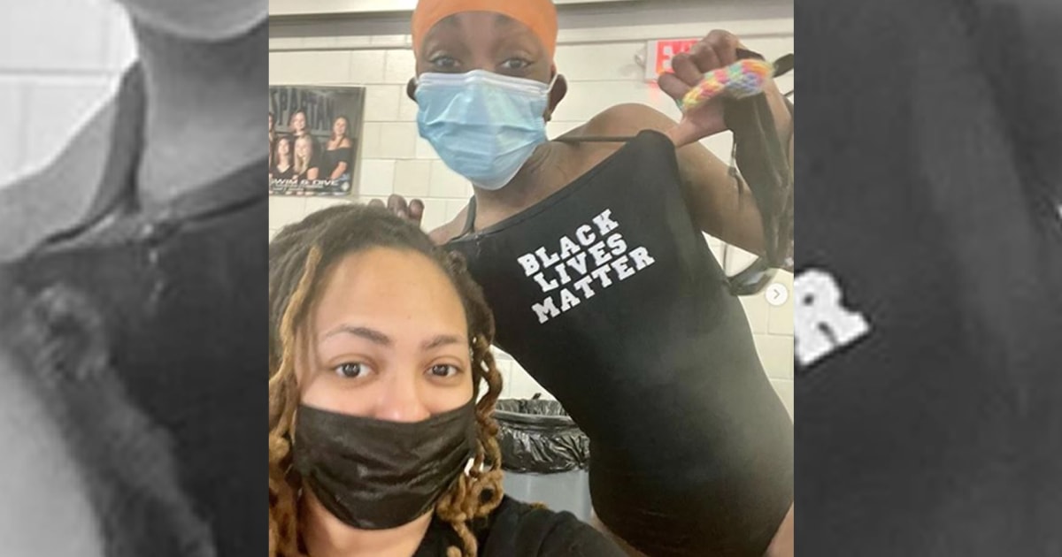 'Black Lives Matter' swimsuit nearly results in 12-year-old's ...