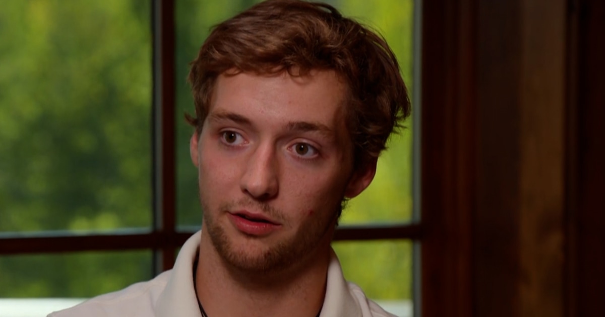 Chris Lillis on the excitement and stress of achieving his lifelong ...