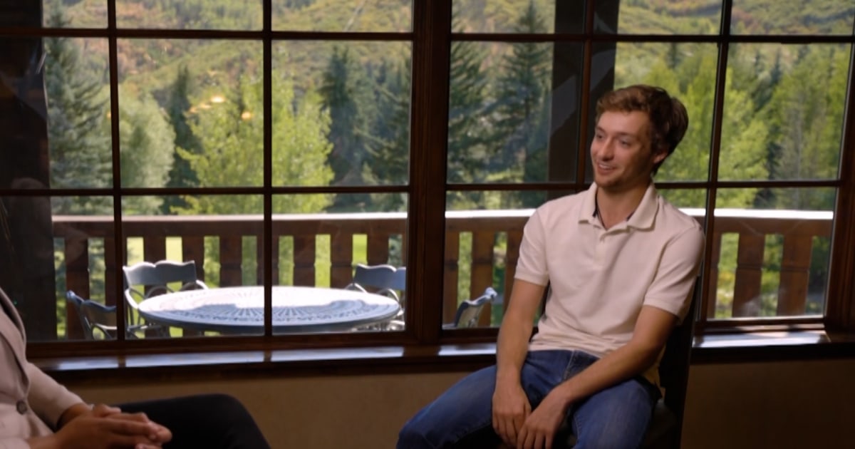 Chris Lillis on the excitement and stress of achieving his lifelong ...