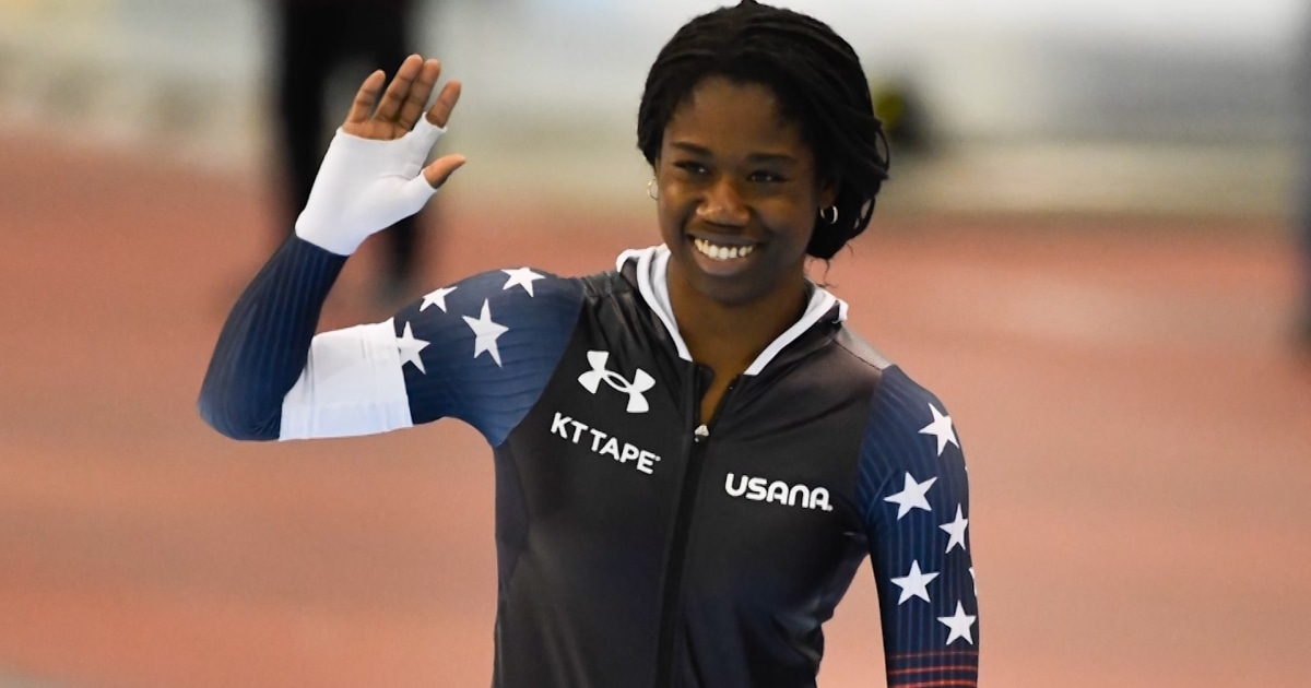 History-making Olympian Erin Jackson’s journey from inline skating to ...