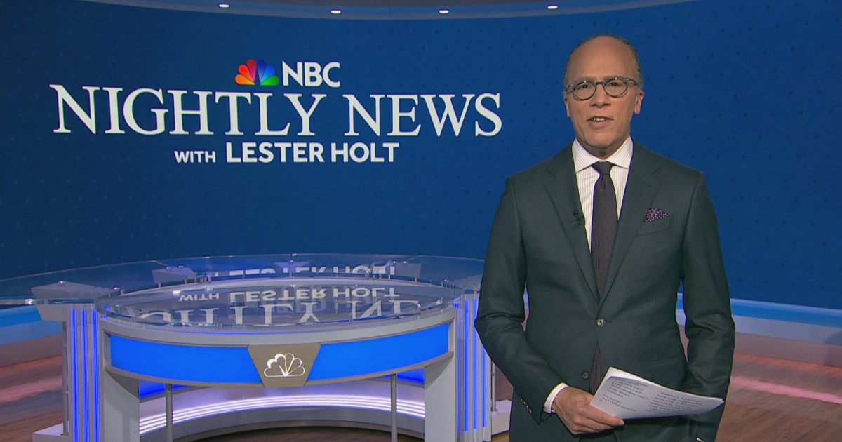Nightly News Full Broadcast (February 8th)
