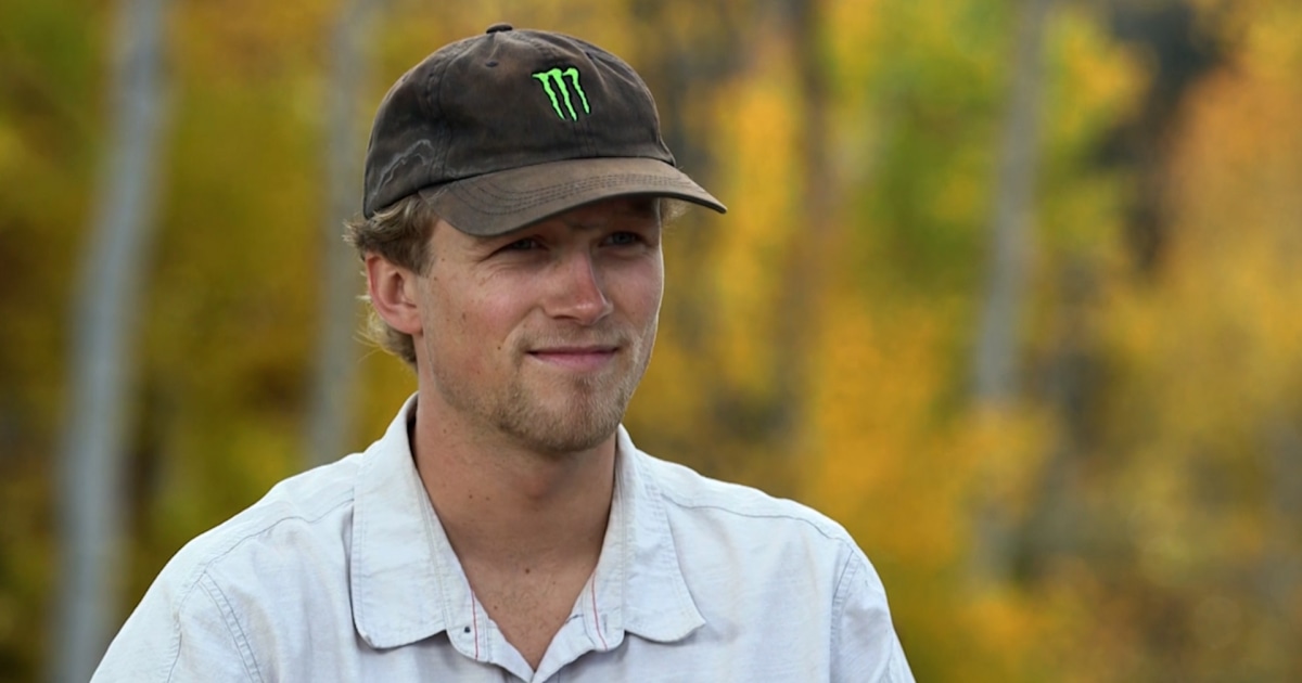 Colby Stevenson survived near-fatal car crash on path to Olympics (Part 1)