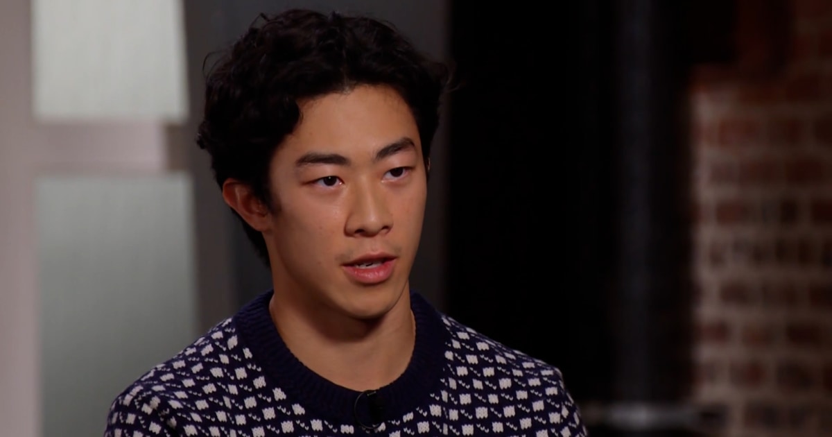 Extended interview: Nathan Chen on his hopes for Winter Olympics (Part 1)