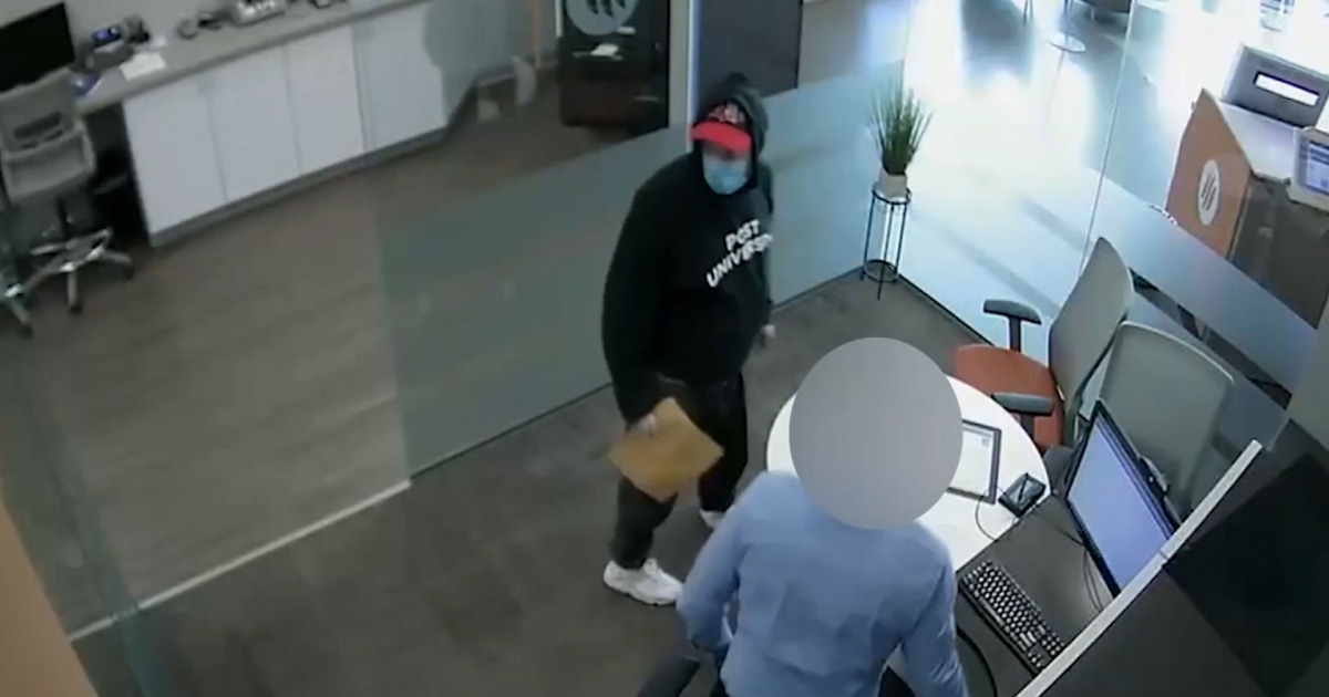 ‘Route 91 bandit’ seen robbing 11 banks across multiple states
