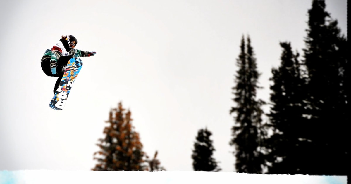 Snowboarder Dusty Henricksen on journey to Winter Olympics