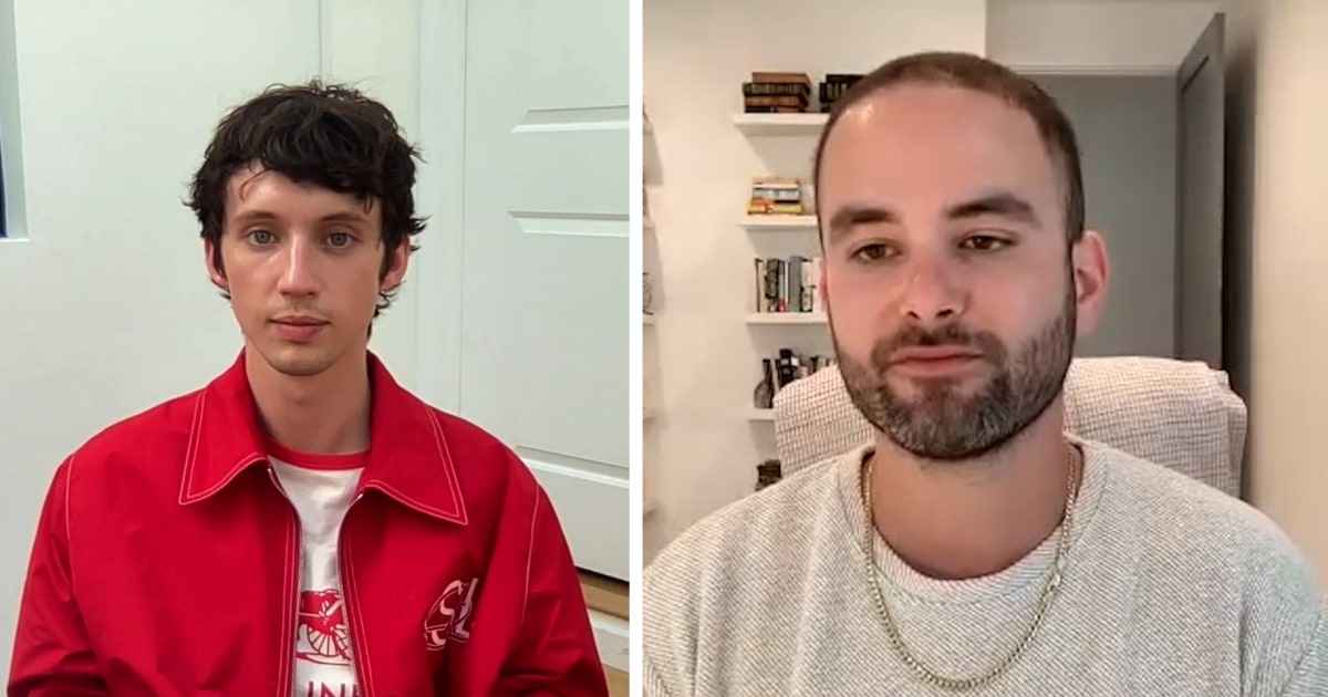 Troye Sivan, director Jared Frieder discuss their film 'Three Months'
