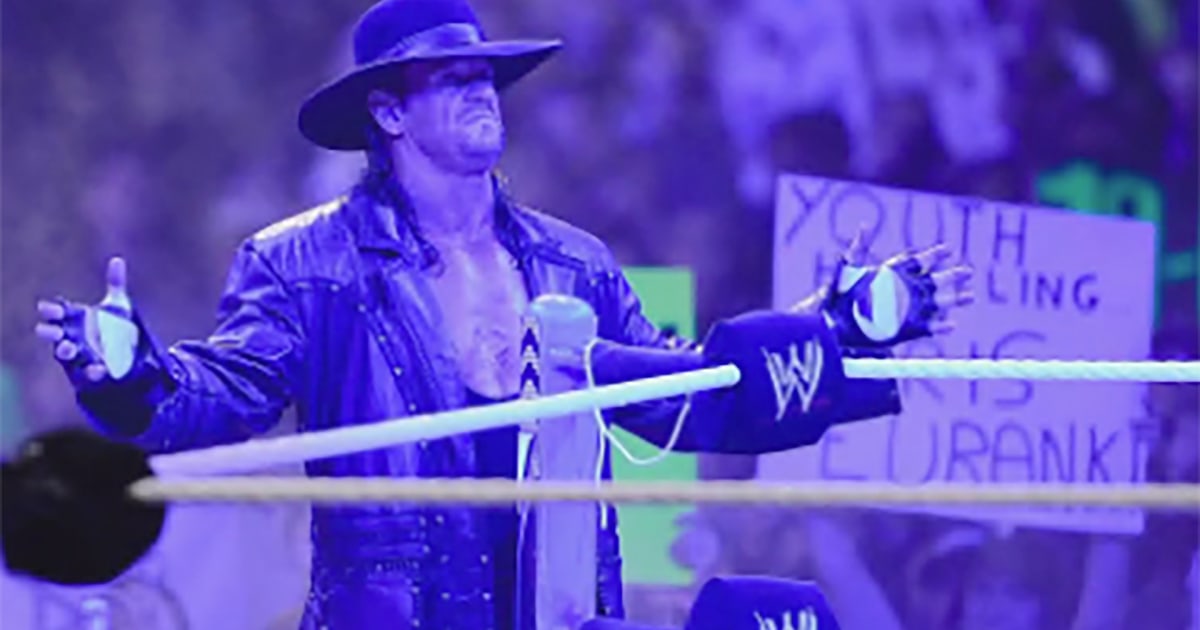 Wrestling icon The Undertaker to be inducted into World Wresting ...