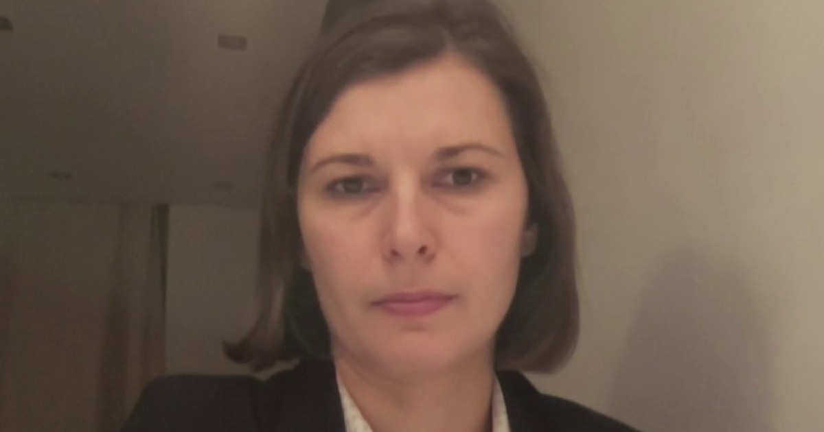 Daria Kaleniuk: Soon Ukrainians ‘will have no food, no water, and ...