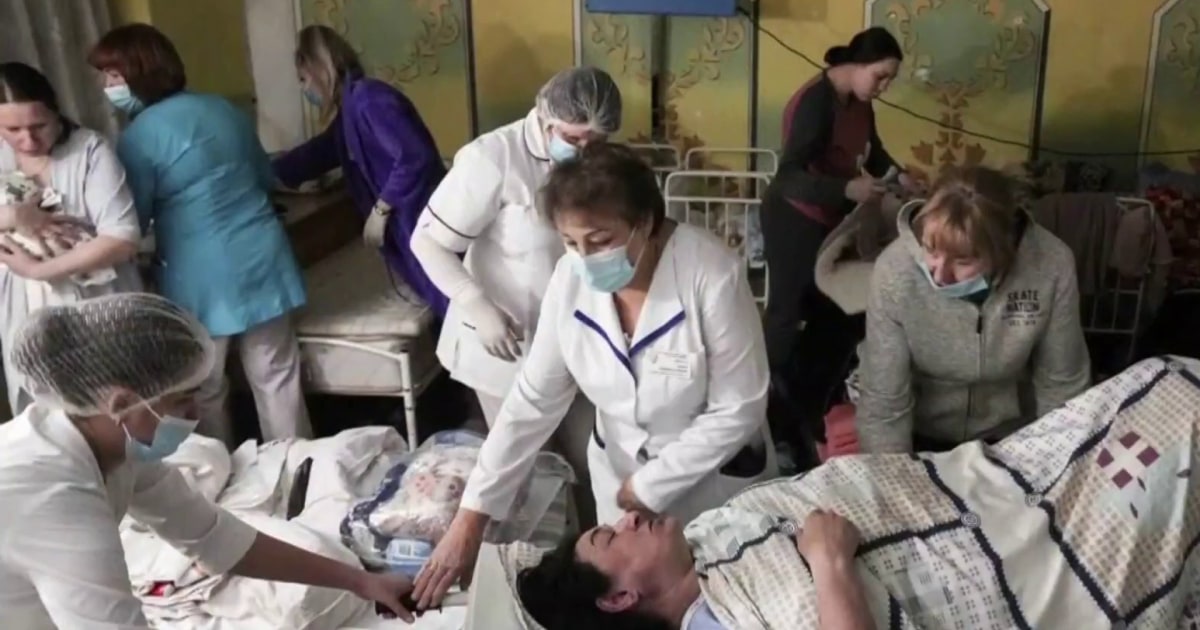 How Ukrainian doctors in the U.S. are helping overwhelmed hospitals in ...