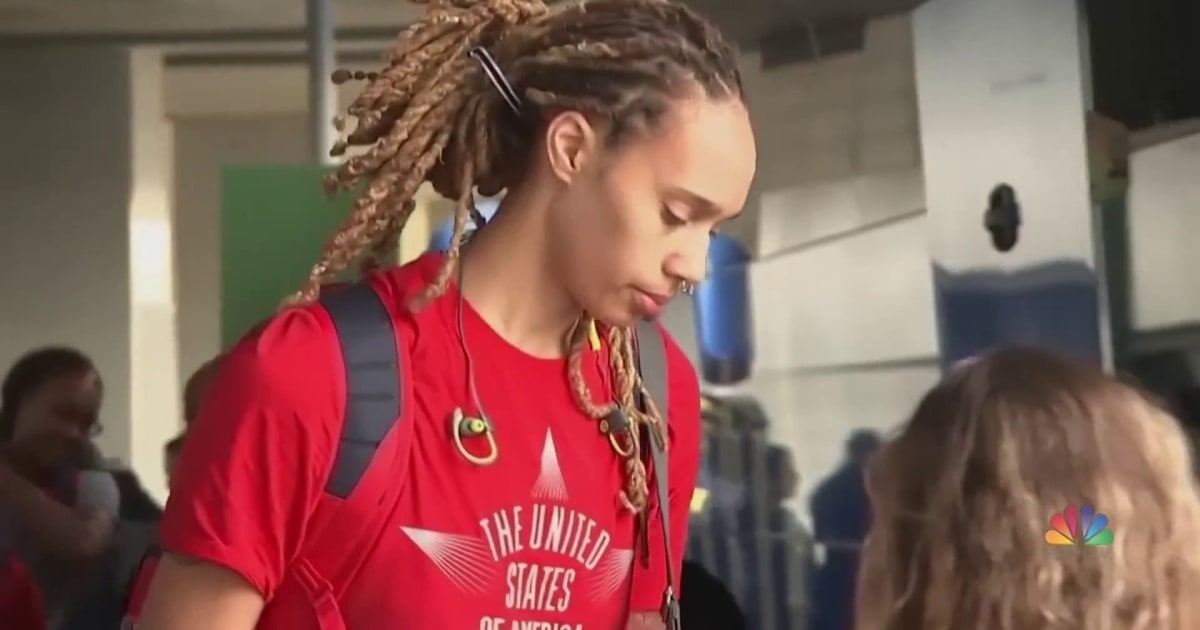 WNBA Player imprisoned in Russia