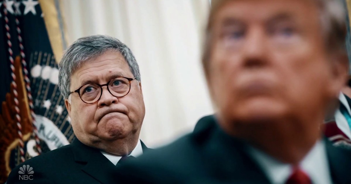 Barr reflects on early career, responds to criticisms of his attorney ...