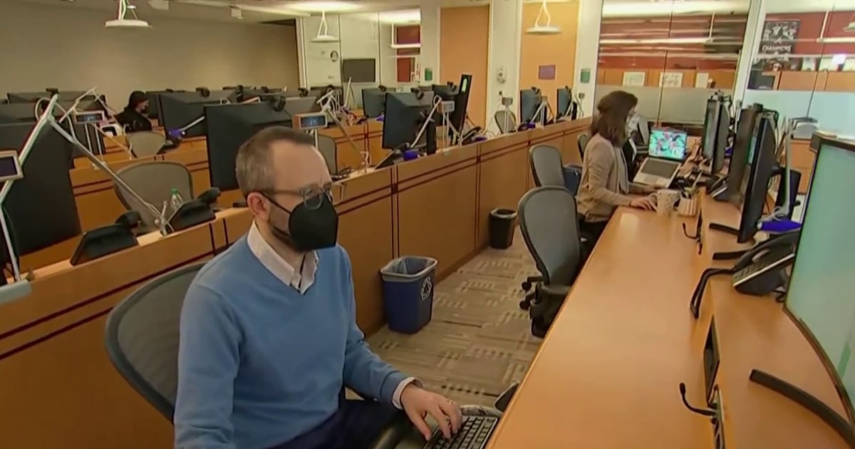 Inside CDC as U.S. adjusts to ‘new normal’