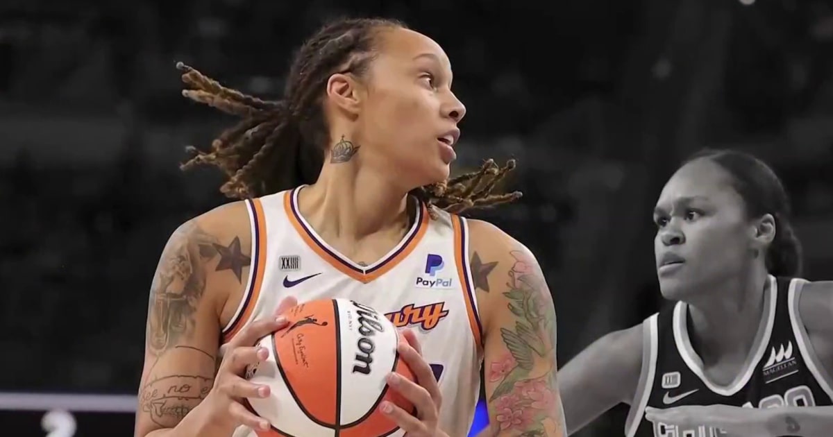 WNBA star Brittney Griner is still detained in Russia as Ukrainian war ...