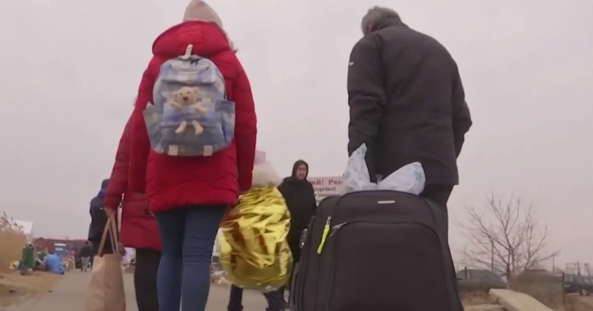 Ukrainians in the U.S. working to help relatives escape war