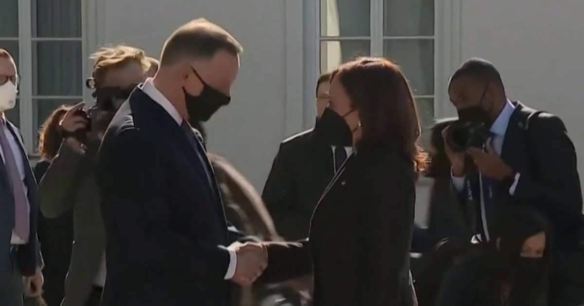 Harris faces diplomatic test in Poland amid fallout over planes for Ukraine