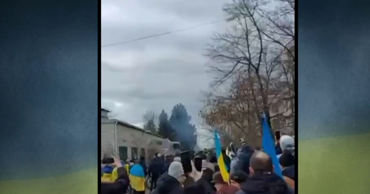 Kherson, Ukraine offers glimpse into Russian occupation