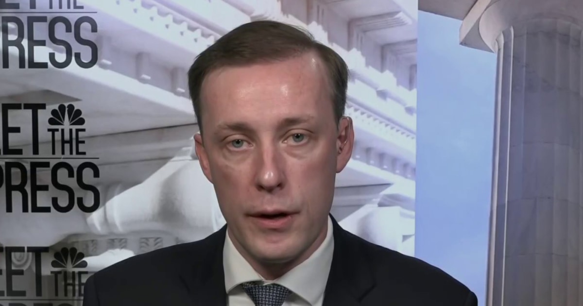 Jake Sullivan: Russia will pay ‘severe price’ if they use chemical weapons