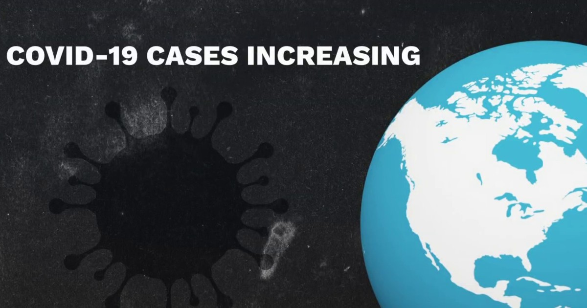 Growing concern as Covid cases rise overseas