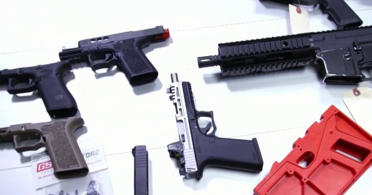 Inside look at the rising 'ghost gun' market in the U.S.