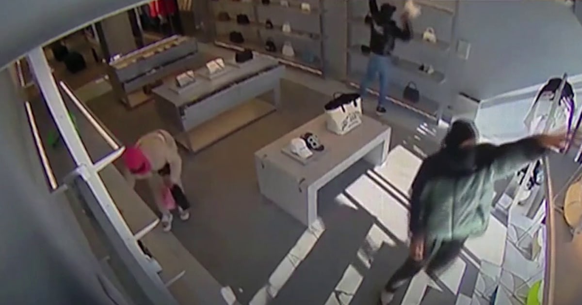Thieves in New York steal handbags worth almost $100K from Balenciaga store