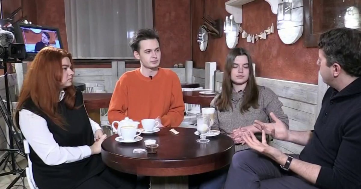 Ukrainian college students speak out about the future: Liberty and ...