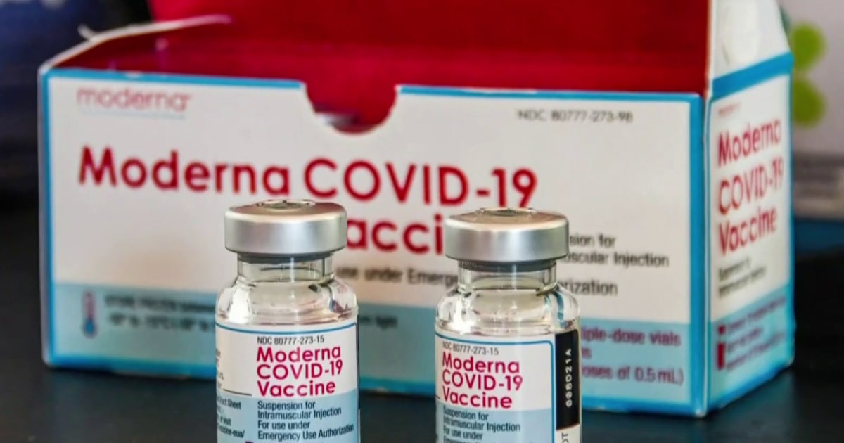 Moderna seeks FDA approval for fourth Covid shot