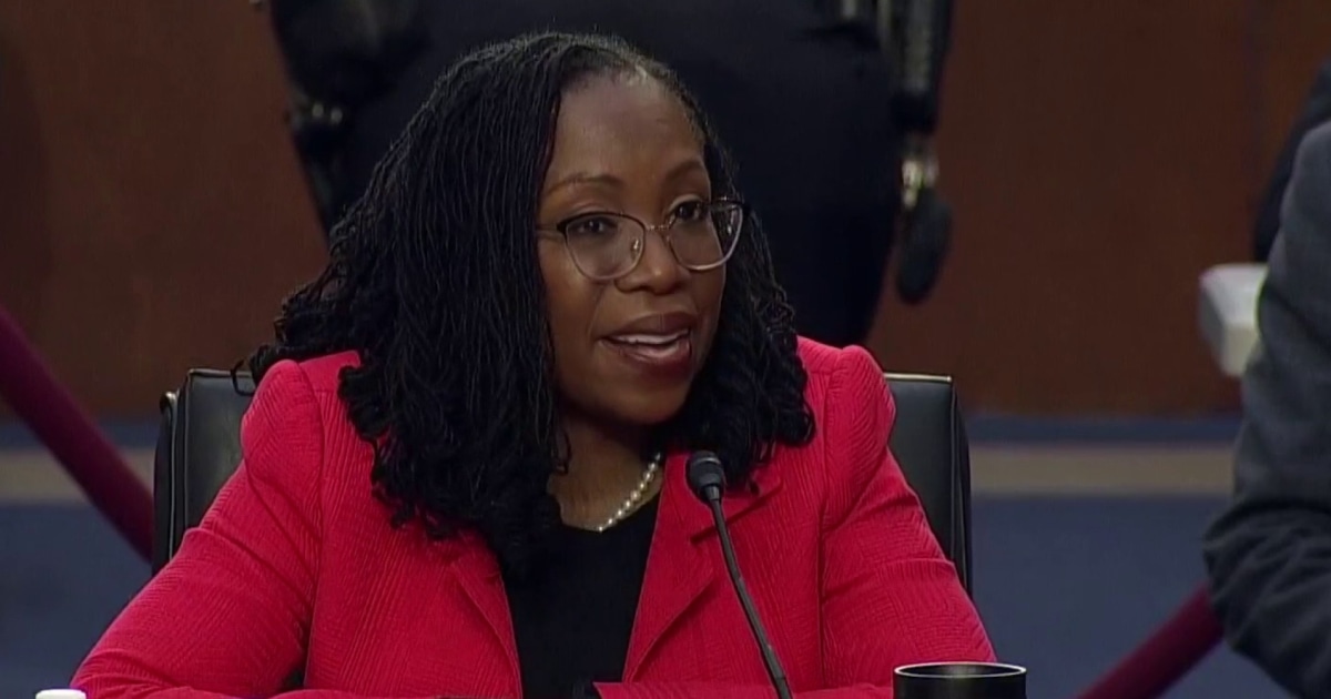 Judge Jackson does not directly compare herself to any Supreme Court ...