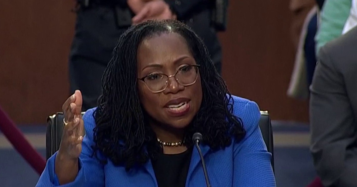 Judge Jackson outlines factors when considering reversing precedents