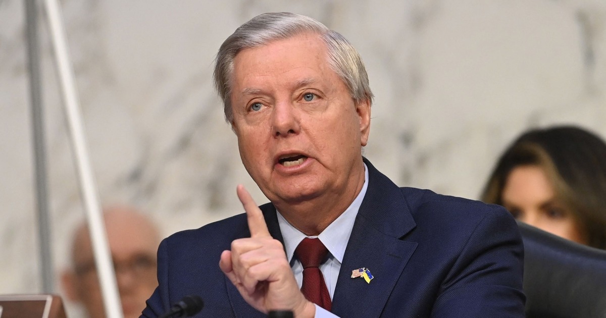 Graham accuses Judge Jackson of 'activism' in previous ruling on ...