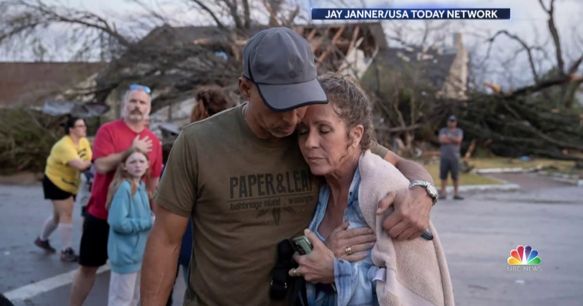 Communities come together after devastating storms