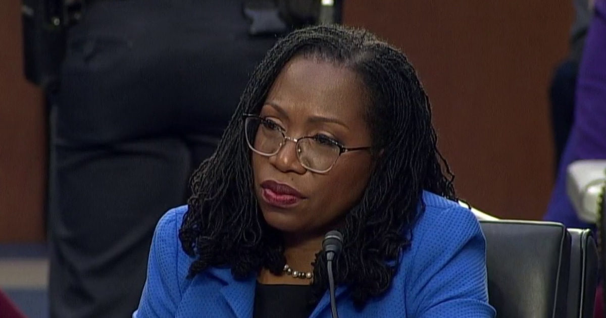 Judge Jackson: Language used on the bench matters