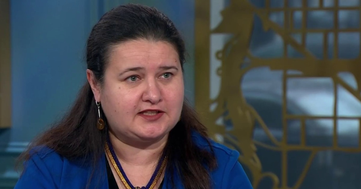 Markarova: Putin committing ‘brutal genocide attempt’ to ‘eliminate or ...